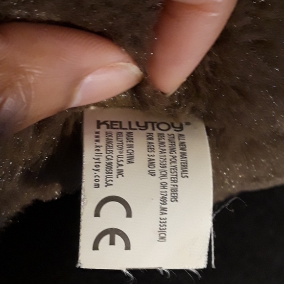 Kellytoy | Toys | Kellytoy Brown Cute Bear Plush | Poshmark